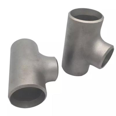 China ASME B16.5 150# Stainless Steel Equal Tee 304L 316L Pipe Fitting for sale