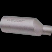 China Titanium Alloy Swage Nipple ASTM B861 GR2 2 x 1 Inch SCH10S x SCH40S Forged Pipe Fitting for sale