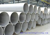 China A312 A270 Stainless Steel Welded Tube SS Pipe TP321 OD 1000-3600mm Wall 0.3-76mm for sale