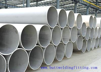 China A312 A270 Stainless Steel Welded Tube SS Pipe TP321 OD 1000-3600mm Wall 0.3-76mm for sale