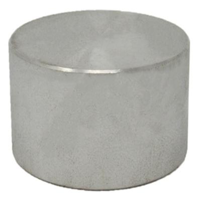 China Stainless Steel Weld Pipe Cap 1/2 to 60 Inch DN15 to DN1500 Butt Weld End Cap for sale