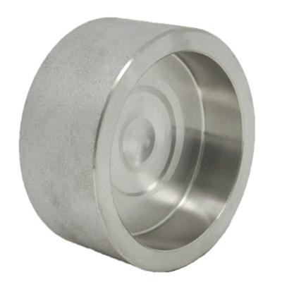 China WP 347 347H Stainless Steel Pipe Cap Butt Weld Tube End Caps 1/2 to 48 Inch for sale