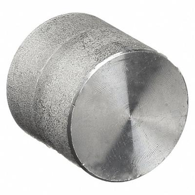 China ASME SB366 UNS NO6625 Stainless Steel Pipe Cap 1-48 Inch UNS S32750 BW for sale