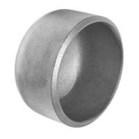 China Stainless Steel Pipe End Cap ASTM A403 WP 321 321H 1/2 to 48 Inch Butt Weld for sale