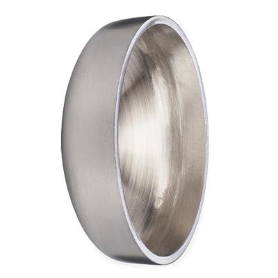 China ASTM A403 Stainless Steel Butt Weld Pipe Cap 1 to 48 Inch End Cap for Tube for sale