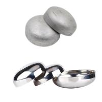 China Stainless Steel Pipe Cap ASTM A403 WP304 304L 316 316L 1/2 to 48 Inch Butt Weld for sale