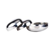 China Butt Weld Stainless Steel Pipe Cap 304 316L 1-18 Inch Schedule 40S Pipe Fittings for sale