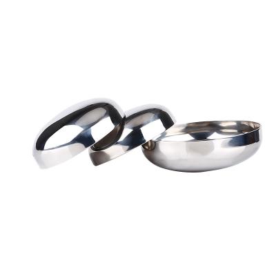 China Butt Weld Stainless Steel Pipe Cap 304 316L 1-18 Inch Schedule 40S Pipe Fittings for sale