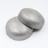 China Stainless Steel Pipe Cap ASTM A403 WP304 304L 316 316L Butt Weld 1/2 to 48 Inch for sale