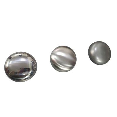 China Stainless Steel Seamless Pipe Cap Sch40s ASTM A403 WP304 304L 1/2 to 48 Inch for sale