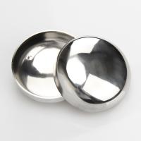 China Seamless 304L Stainless Steel Pipe End Caps 1/2 to 48 Inch for Petroleum for sale