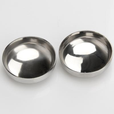 China Stainless Steel Pipe Cap 1 to 60 Inch Sch10s to Sch160s ASME B16.9 for sale