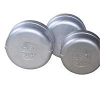 China Stainless Steel Pipe Cap Tube End Caps Sch10s to Sch160 ASME B16.9 1/2 to 48 Inch for sale