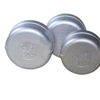 China Stainless Steel Pipe Cap Tube End Caps Sch10s to Sch160 ASME B16.9 1/2 to 48 Inch for sale