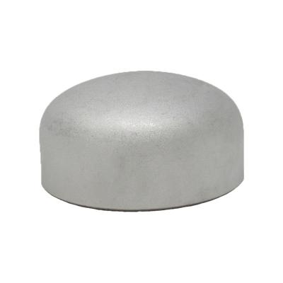 China Stainless Steel Pipe Cap Sch10s to SCH160S ASME B16.9 A403 WP347 WP904L 1/2 to 48 Inch for sale