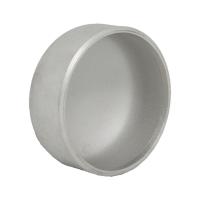 China Stainless Steel Pipe Cap 8 Inch Sch80S ASME B16.9 WP347 317L End Cap for sale