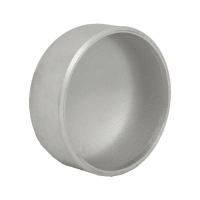 China Stainless Steel Pipe Cap 8 Inch Sch80S ASME B16.9 WP347 317L End Cap for sale