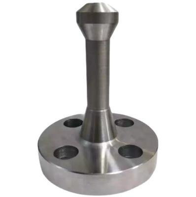 China C71500 Copper Nickel 70/30 Forged WeldoFlange 2 x 1-1/4 Inch 150LB SCH40s Nipo Flange for sale