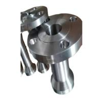 China Nipo Flange Forged Stainless Steel 2 x 1-1/4 Inch 150LB SCH40s Weldo Flange Copper-Nickel 70/30 Super Duplex for sale