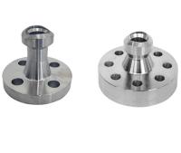 China C71500 Copper Nickel 70/30 Nipoflange 16 x 2 Inch 300 lb Class Flat Face Alloy Steel Flange for sale