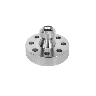 China Copper Nickel 70/30 C71500 10 x 2 Inch CL300 RF Nipoflange A694 F52 Carbon Steel Flanges for sale