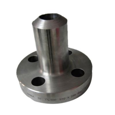 China Copper Nickel 70/30 C71500 Nipoflange SS 316L 10 Inch x 1/2 Inch SCH160 150LB for sale