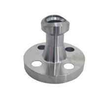 China Copper Nickel 70/30 C71500 Nipo Flange OD 4 Inch Class 300 Forged Pipe Fitting for sale