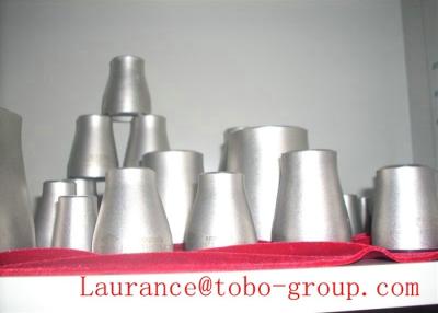 China ASTM B16.5 WPB Butt Weld Concentric Reducer Stainless Steel 0.1-15mm Thickness for sale