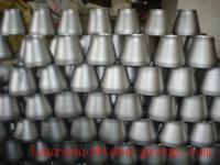 China ANSI DIN JIS GB Stainless Steel Welded Reducer High Pressure Polished Silver for sale