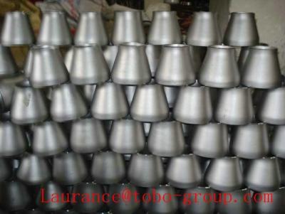 China ANSI DIN JIS GB Stainless Steel Welded Reducer High Pressure Polished Silver for sale