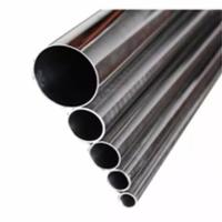 China Mirror Polished Stainless Steel Pipe ASTM A554 A312 A270 SS 304 316 Round Square Tube for sale
