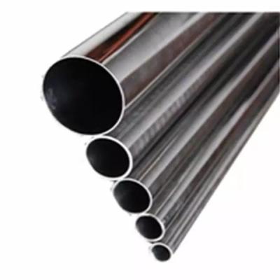 China Mirror Polished Stainless Steel Pipe ASTM A554 A312 A270 SS 304 316 Round Square Tube for sale