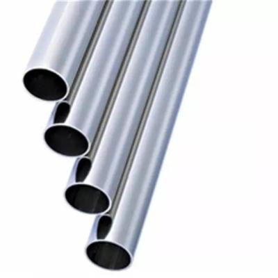China ASTM A240 A554 Duplex Stainless Steel Pipe SS304 321 310S Round Square Tube for sale