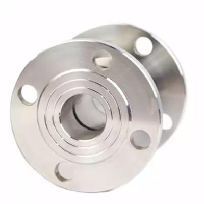 China C71500 Copper Nickel 70/30 Hydraulic Swivel Hose Fitting Flange ASTM B151 Marine Grade for sale