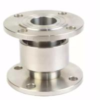 China C71500 Copper Nickel 70/30 Swivel Flange with Toothed Hose Shank for Marine Piping for sale