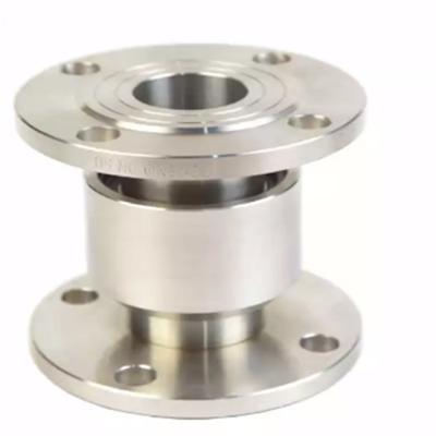 China C71500 Copper Nickel 70/30 Swivel Flange with Toothed Hose Shank for Marine Piping for sale