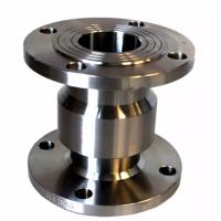 China C71500 70/30 Copper Nickel Hose Shank for 1 Inch Swivel Flange Connection for sale