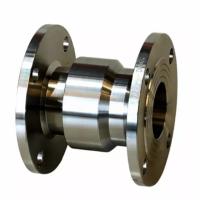China C71500 70/30 Copper Nickel Swivel Flange with Toothed Hose Shank for 1 Inch Connection for sale