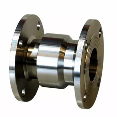China C71500 70/30 Copper Nickel Swivel Flange with Toothed Hose Shank for 1 Inch Connection for sale