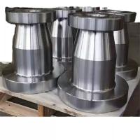 China C71500 70/30 Copper Nickel Swivel Flange with Toothed Hose Shank for 1 Inch Connection for sale