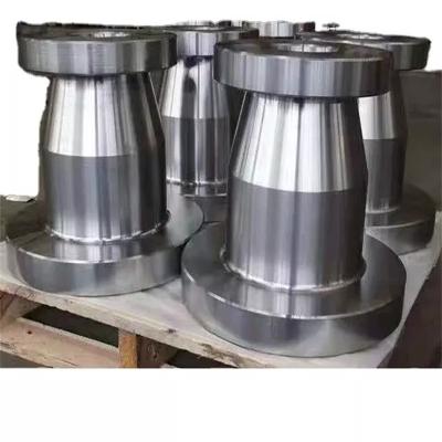 China C71500 70/30 Copper Nickel Swivel Flange with Toothed Hose Shank for 1 Inch Connection for sale