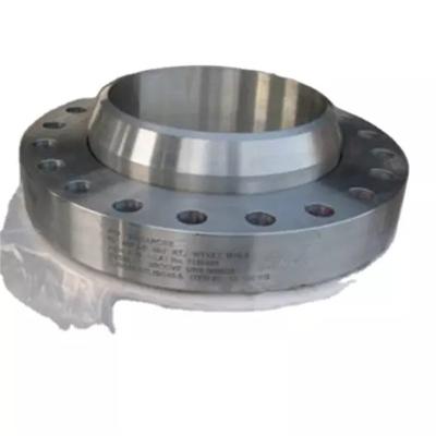 China C71500 Copper Nickel 70/30 Swivel Flange with Toothed Hose Shank for Marine Piping for sale