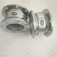 China Rotary Joint Flange Swivel 2 Inch Stainless Steel Copper Nickel 70/30 C71500 for sale