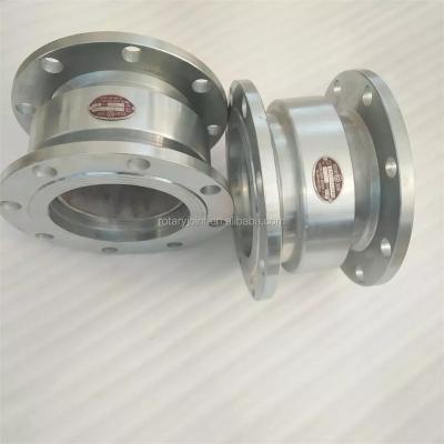 China Rotary Joint Flange Swivel 2 Inch Stainless Steel Copper Nickel 70/30 C71500 for sale