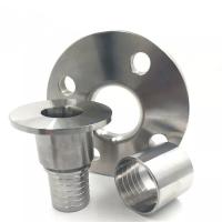 China Duplex Steel 2205 Swivel Flange ASME B16.5 Class 150-2500 DN1500 RJ for sale