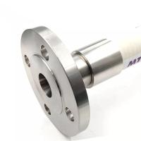 China 1 Inch SS304 Swivel Flange with Toothed Hose Shank for Marine Pipe Connections for sale