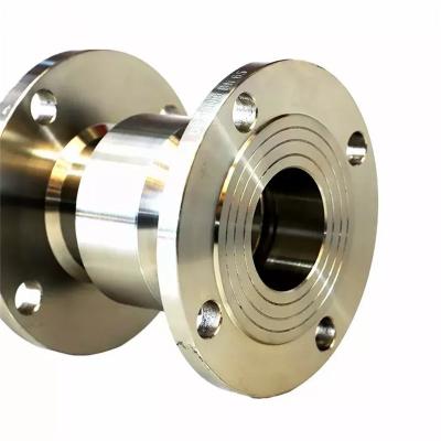 China 2 Inch Stainless Steel Swivel Flange Rotary Joint 70/30 Copper Nickel C71500 for sale