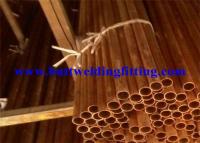 China Round Seamless Copper Tube ASTM B42 1.6mm-359mm OD for Air Conditioning for sale