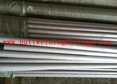 China ASTM B163 UNS N10665 Nickel Base Seamless Pipe 1mm-40mm Thickness 6-1800mm OD for sale