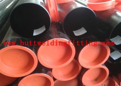 China ASTM A333 GR.6 24 Inch SCH 80 Alloy Steel Seamless Pipe ASME B36.10M Low Temp for sale